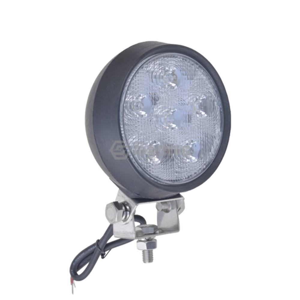Work Light 12-24 Volt, 4 1/2" round, 6 LED, flood - Walmart.com ...
