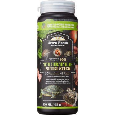 Zoo Med Gourmet Aquatic Turtle Food, 12 oz. - Walmart.com