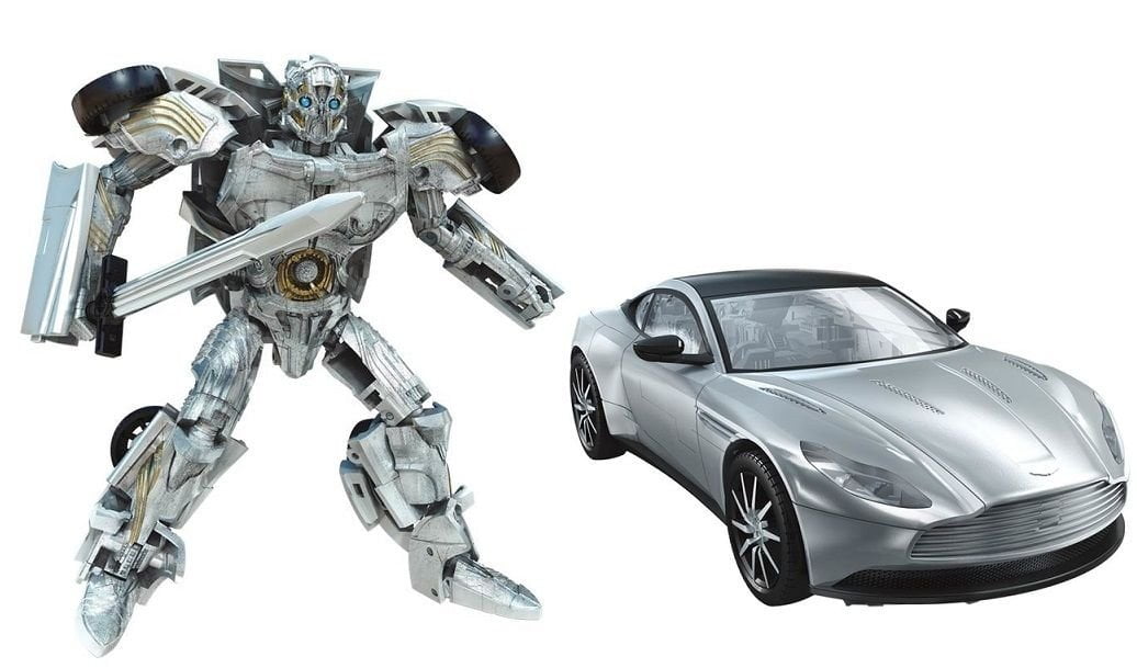 Figura de acción Transformers MV5 Deluxe Zodiac Cogman | Walmart en línea