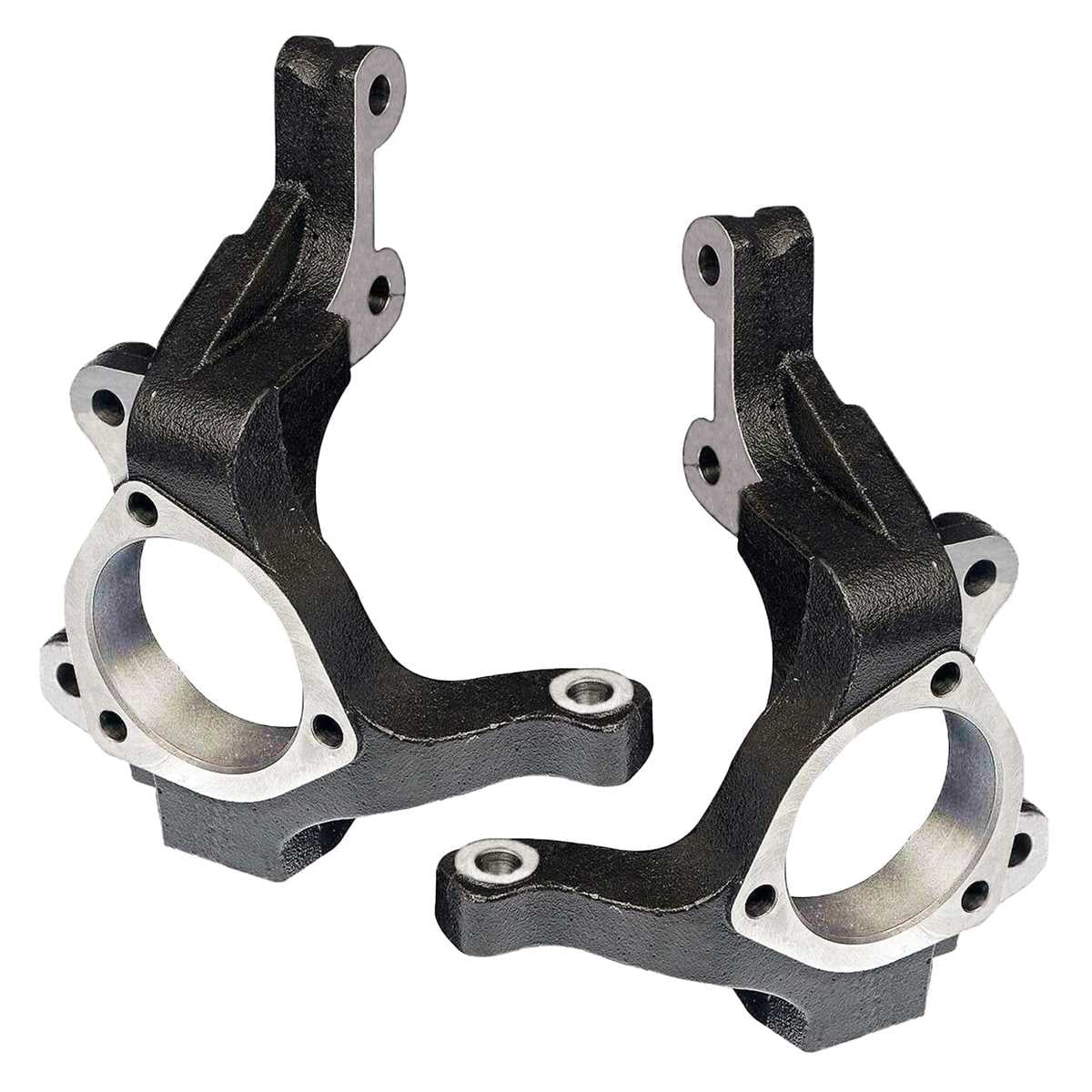 AutoShack Front Steering Knuckle Spindles Set of 2 Driver and Passenger ...