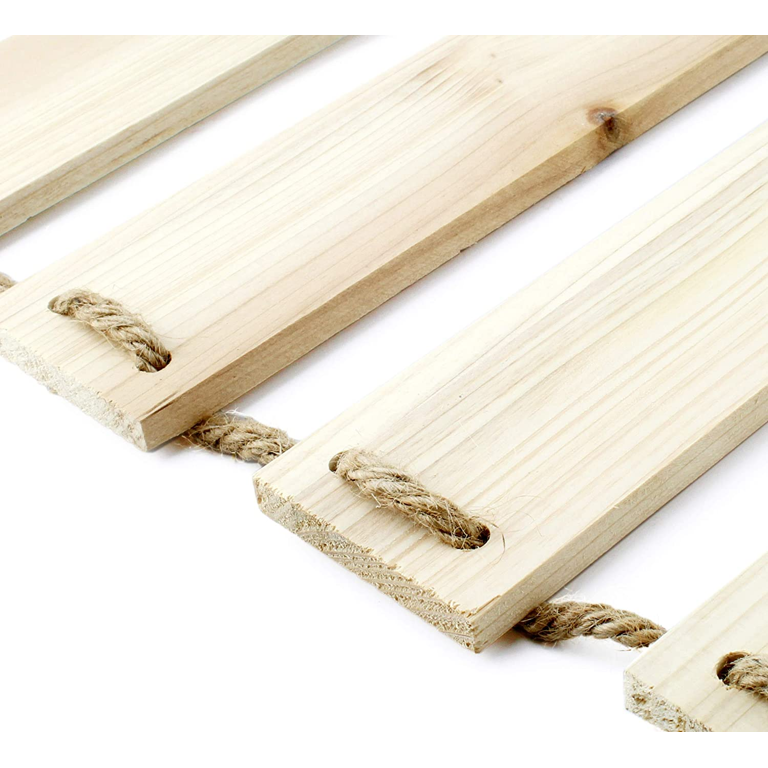 Wooden Plank Sign