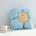 AUQ 2026 New Plush Blanket Plush and Fluffy Coral Fleece Throw Blanket ...