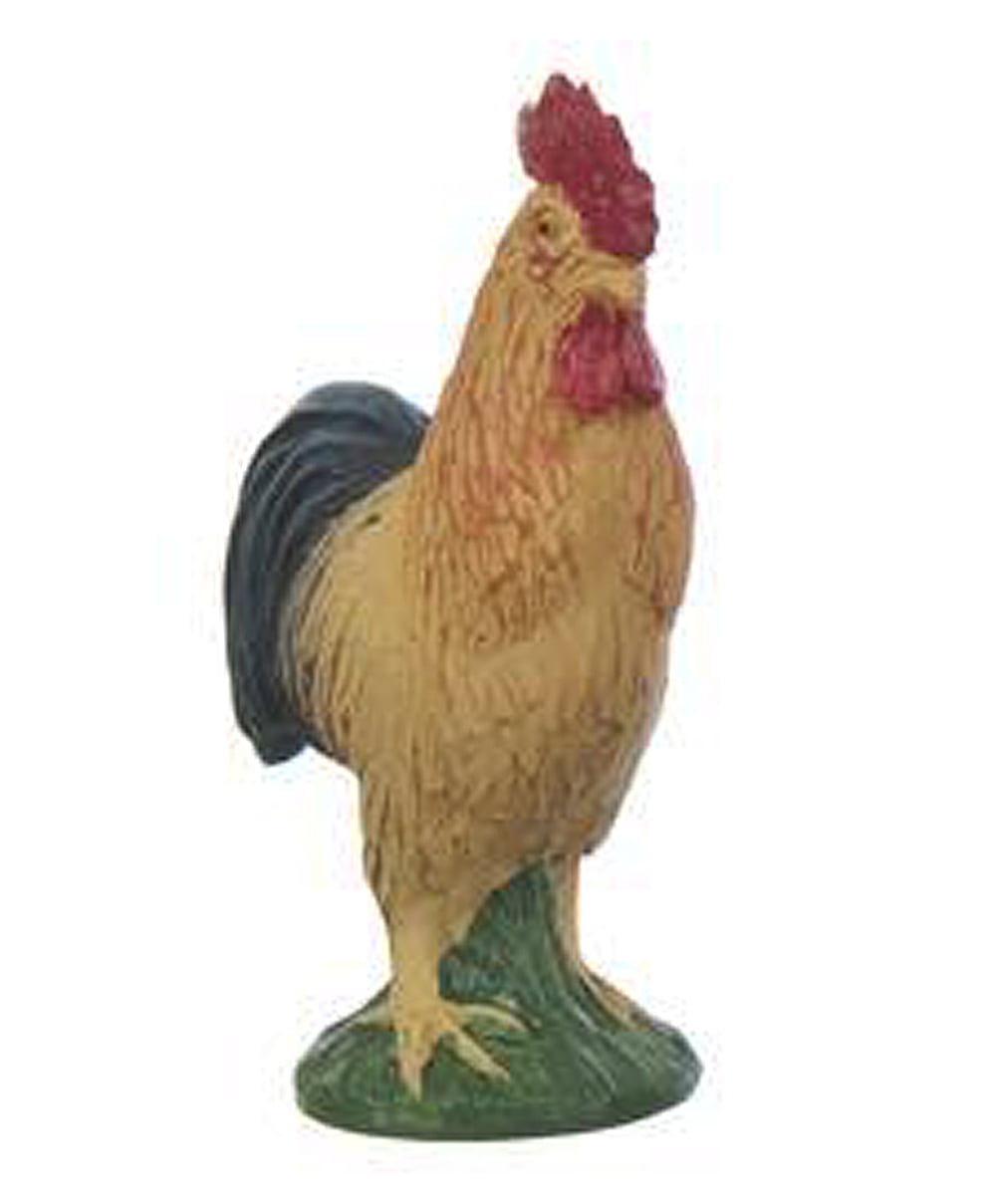 Rooster Figurine - Farm Collection Fantasy by Ganz - Walmart.com