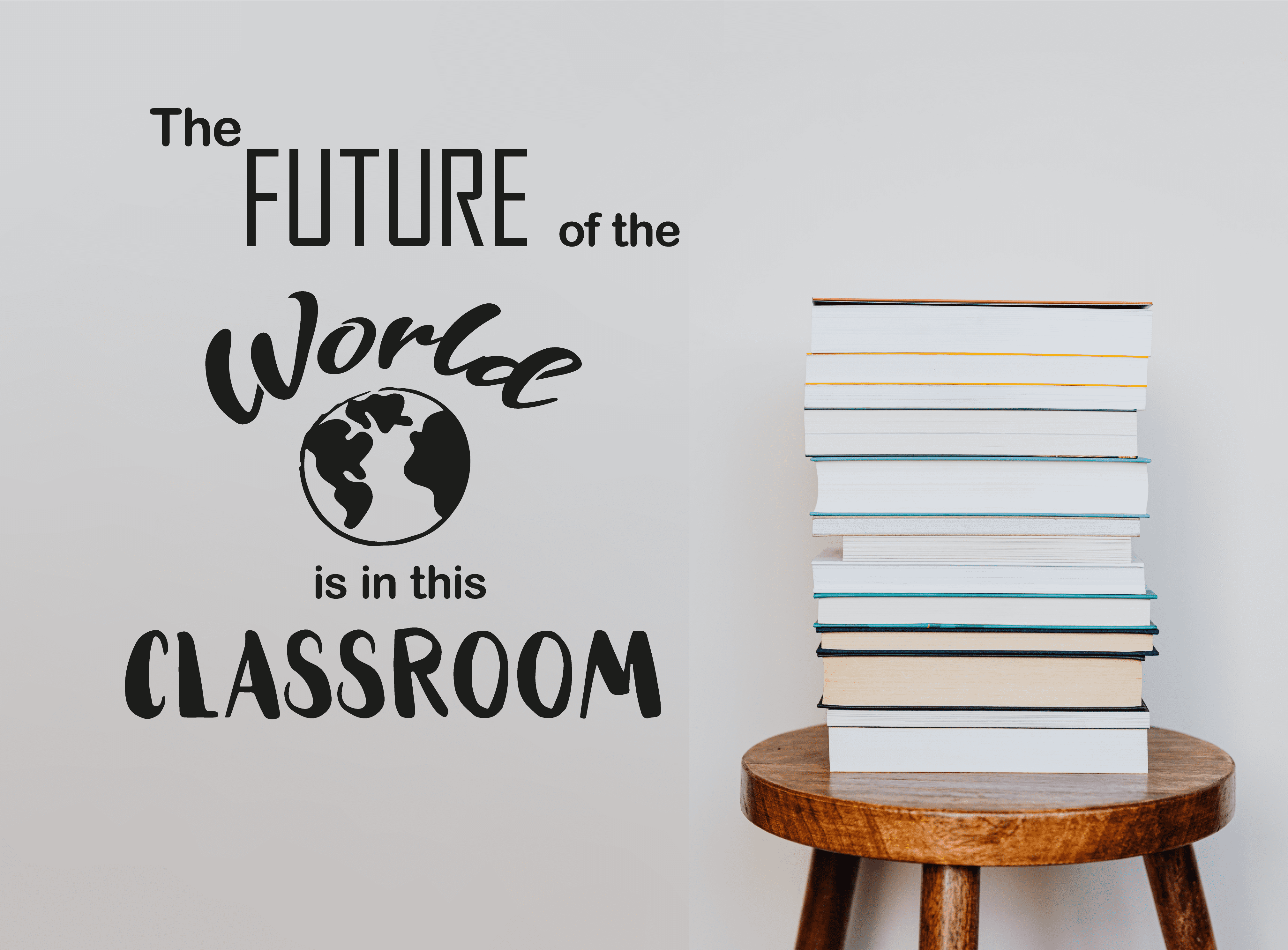 Kids Bedroom Living Room The Future Of The World Is In This Classroom ...