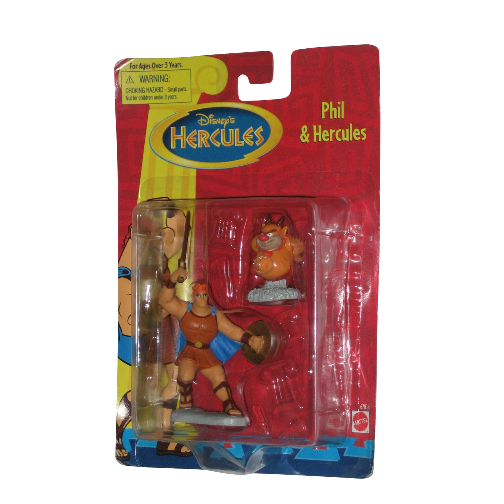 Disney Hercules Toys