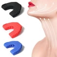 3pcs Silicone Jaw Exerciser Face Slimmer Muscle Training Face Lifter ...