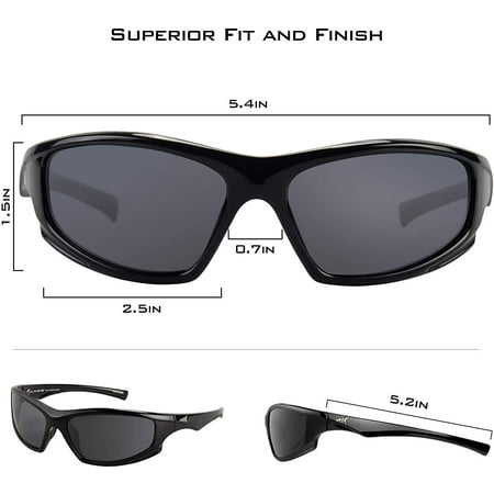 Seneca Polarized Sport Sunglasses for Men and Women | Walmart Canada