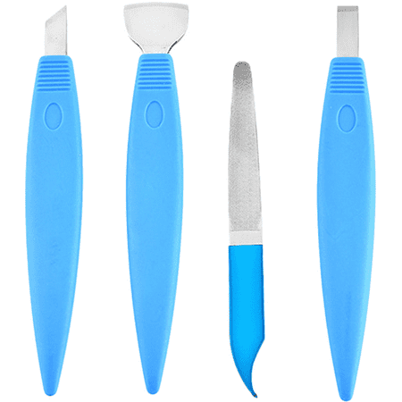 Pedicure Knife Set - Callus Shaver Blade, Corn and Hard Thick Skin ...