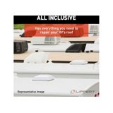 Alpha Systems 862422 SuperFlex RV Roof Kit, White (26' and Above ...