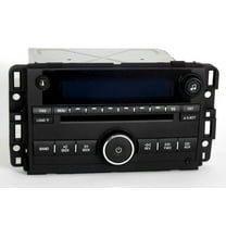 Restored 2006-2007 Chevy HHR Radio AM FM CD Player w Aux Input ...