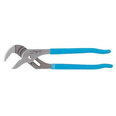 CHANNELLOCK 422 9.5 in. V-Jaw Tongue & Groove Plier with Enhanced Grip ...