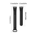 TPU Replacement Strap for SMR370 Comfortable Smart Watch For Long Time ...