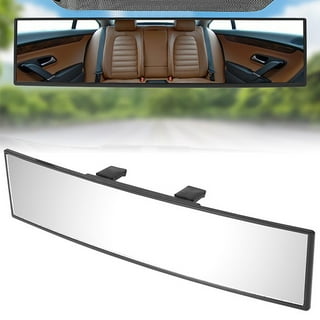 Improved Angel View AS-SEEN-ON-TV Wide-Angle Rearview Mirror Reduces ...