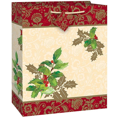 Large Elegant Holiday Gift Bag - Walmart.com