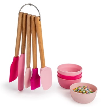 Paris Hilton 3 Piece Kitchen Utensil Set with Jewel Shaped Handles ...