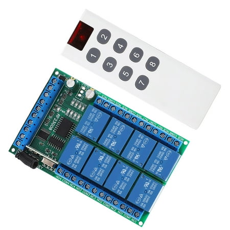 Channels Remote Control,Remote Control Module 8 Channels Remote Control ...
