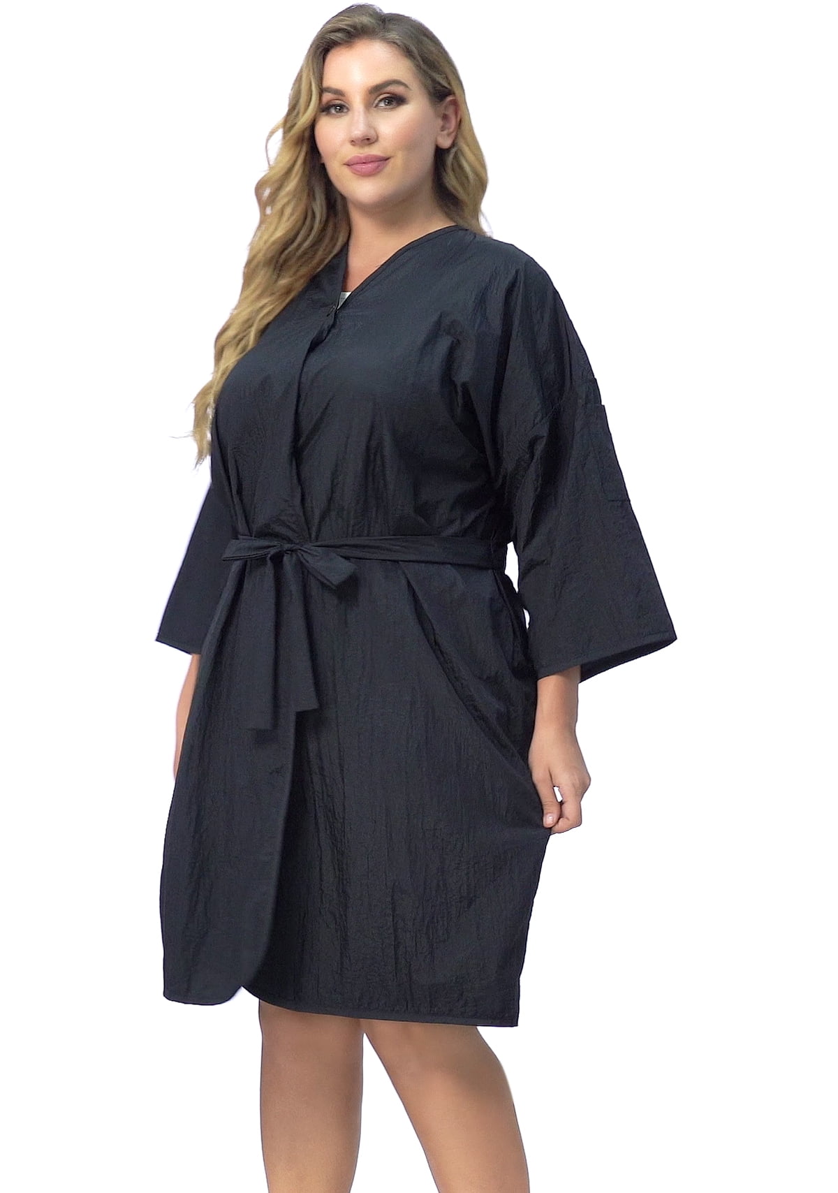 Salon Client Gown Robes Cape, Perfehair Hair Cutting Smock for Clients ...