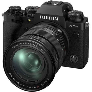 Fujifilm X-T50 Mirrorless Camera with XF 16-50mm Lens (Black) Bundle ...