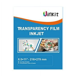 Inkjet Printable Transparency Film