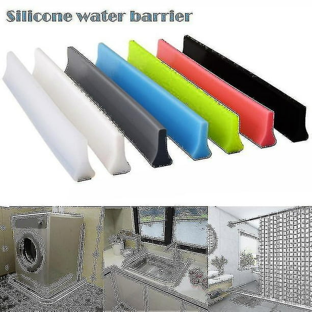 Foldable Shower Threshold Dam Shower Barrier And Retention System And ...