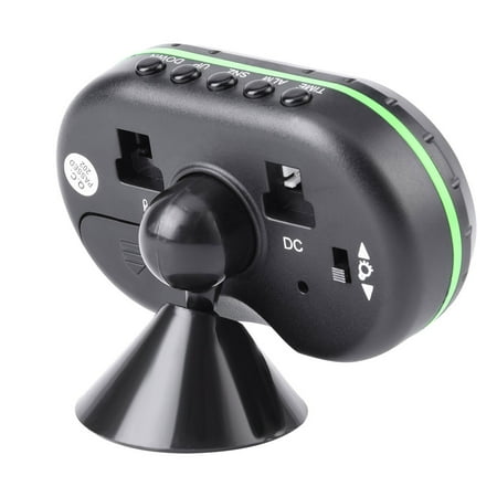 Dual Temperature Gauge, Normal Voltage Operations 4 In 1 Function ...