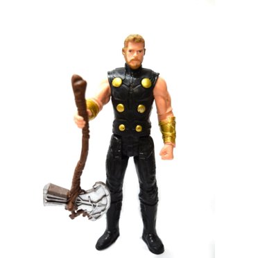 Marvel Large 9.5 Inch Thor Action Figure Toy - Walmart.com