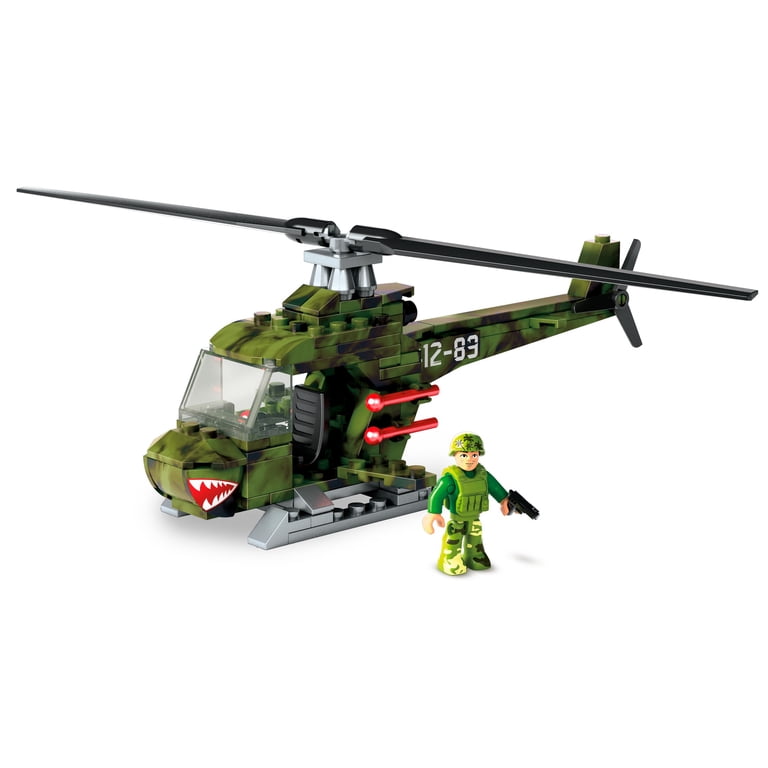 Lego Army Helicopter