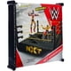 WWE NXT 14-inch Across Ring with Ropes and Spring-loaded Mat - Walmart.com