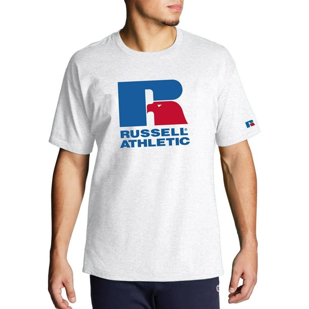Russell Athletic Men's Big & Tall Big Logo Graphic T-Shirt, Sizes LT ...