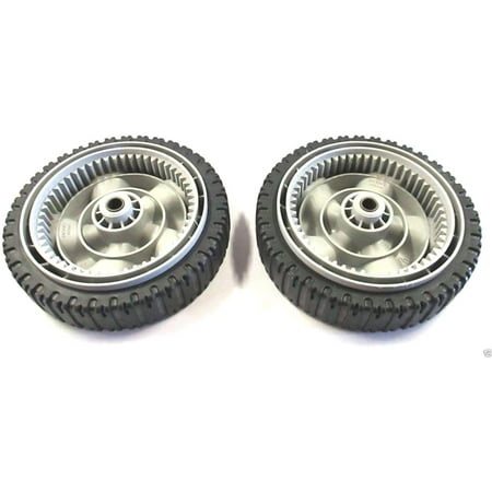 MTD 2 Genuine 634-0190A Front Drive Wheels For Yard-Man Yard Machines ...
