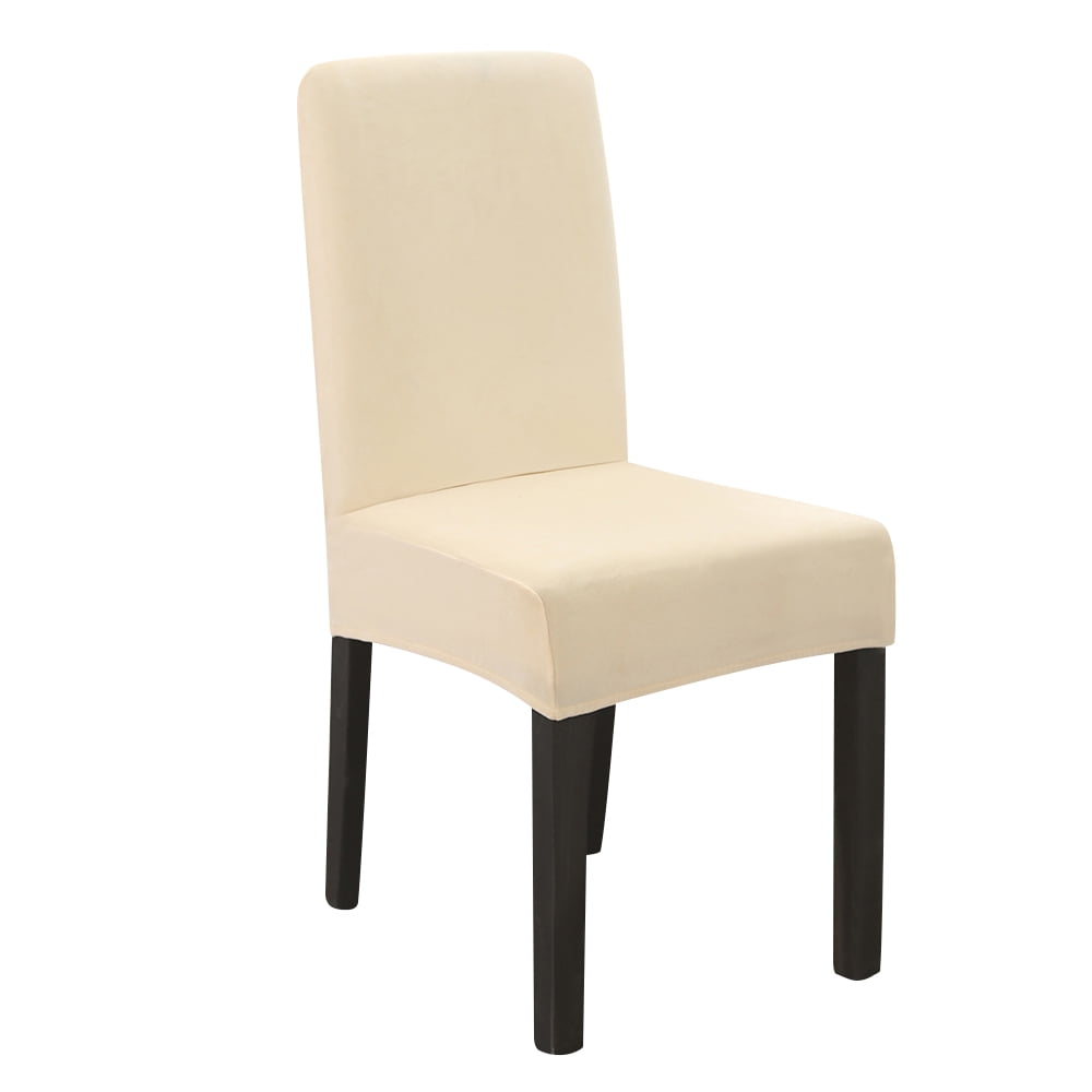 DYstyle Stretch Fox Pile Waterproof Short Dining Chair Slipcover ...