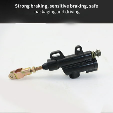Universal Motorcycle Rear Hydraulic Brake Master High Quality Aluminum ...