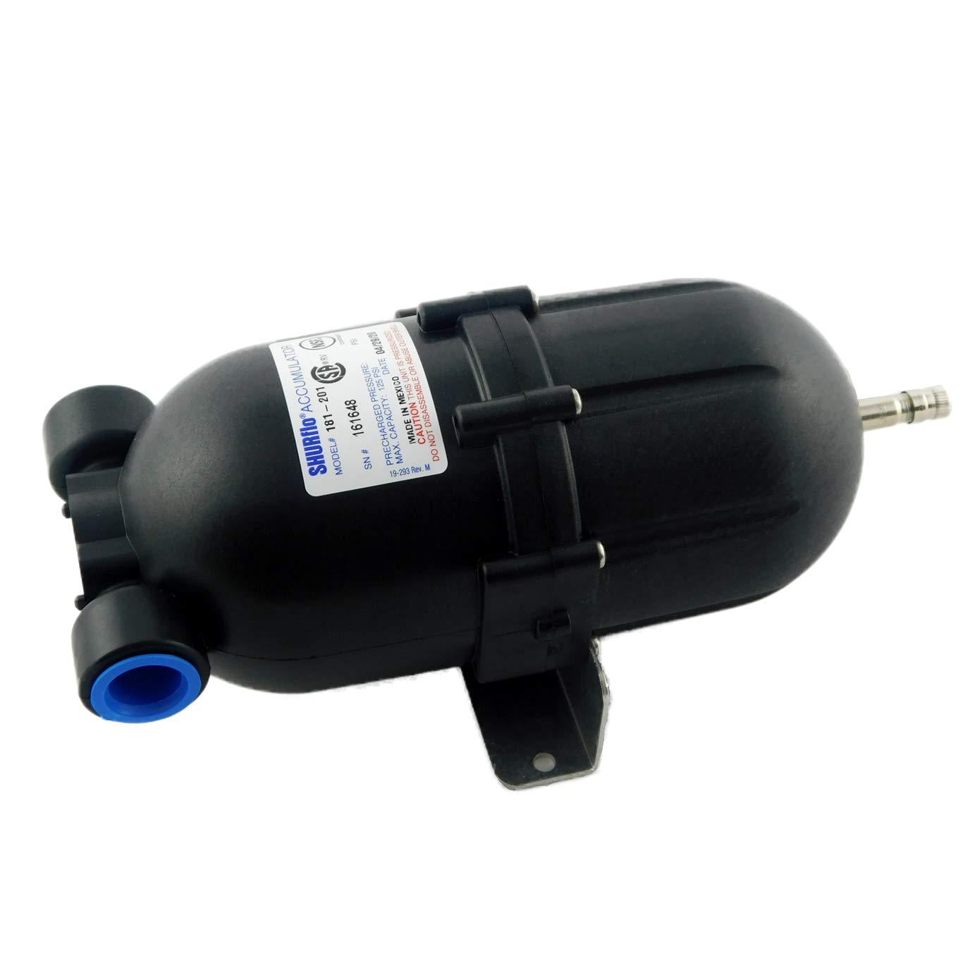 Shurflo - Accumulator Tank - Bladder-Type Pressure Storage Vessel ...