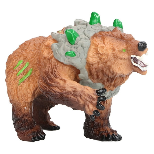 Cave Bear Toy,Cave Bear Model Solid Cave Bear Model Bear Animal Figure ...
