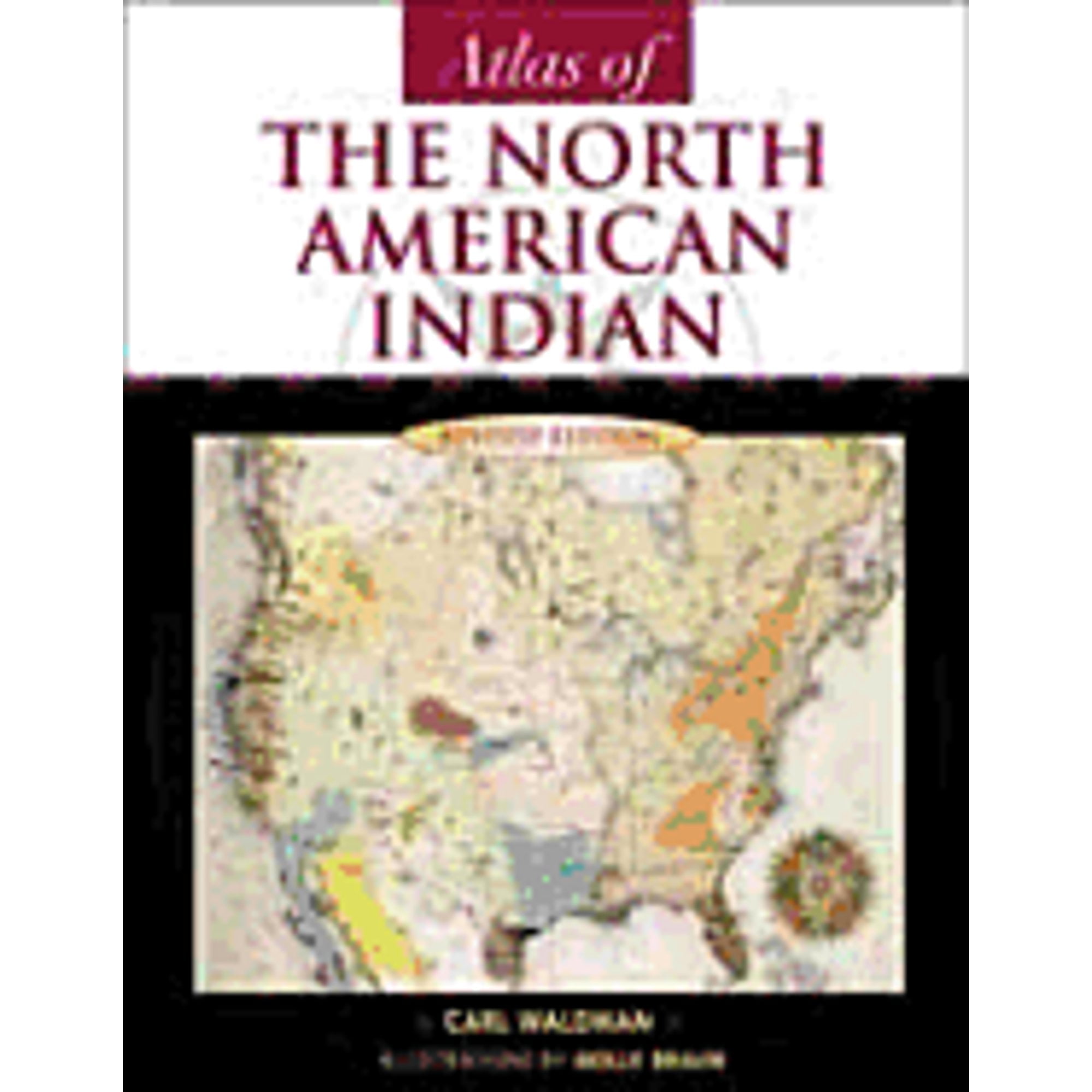 Atlas of the North American Indian, Revised Edition (Paperback ...
