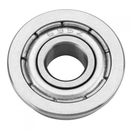 Flanged Ball Bearing, Low Noise Deep Groove Race Bearing, 15 Degree For ...