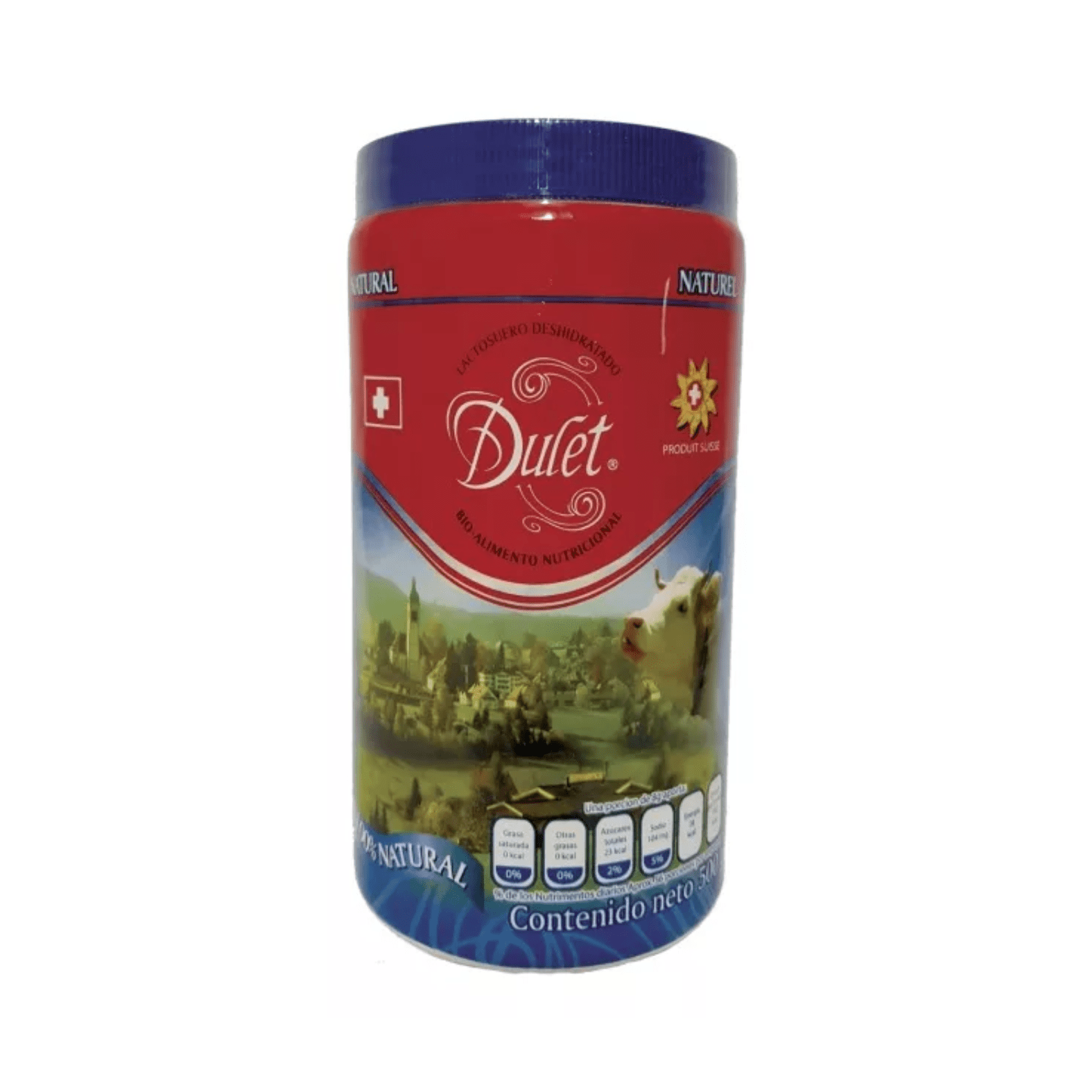 Dulet Lactosuero Suizo Sabor Natural 500g | Walmart en línea