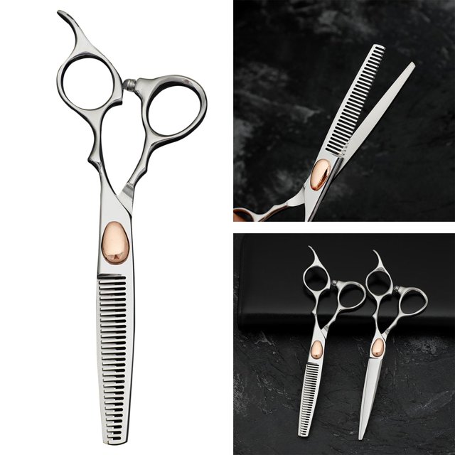 Stainless Steel Hair Cutting Hair Texturizing Haircut Rust Sharp Pro ...