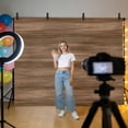 Farm Brown Wooden Texture Photography Backdrop 7x5FT, Countryside Wood ...