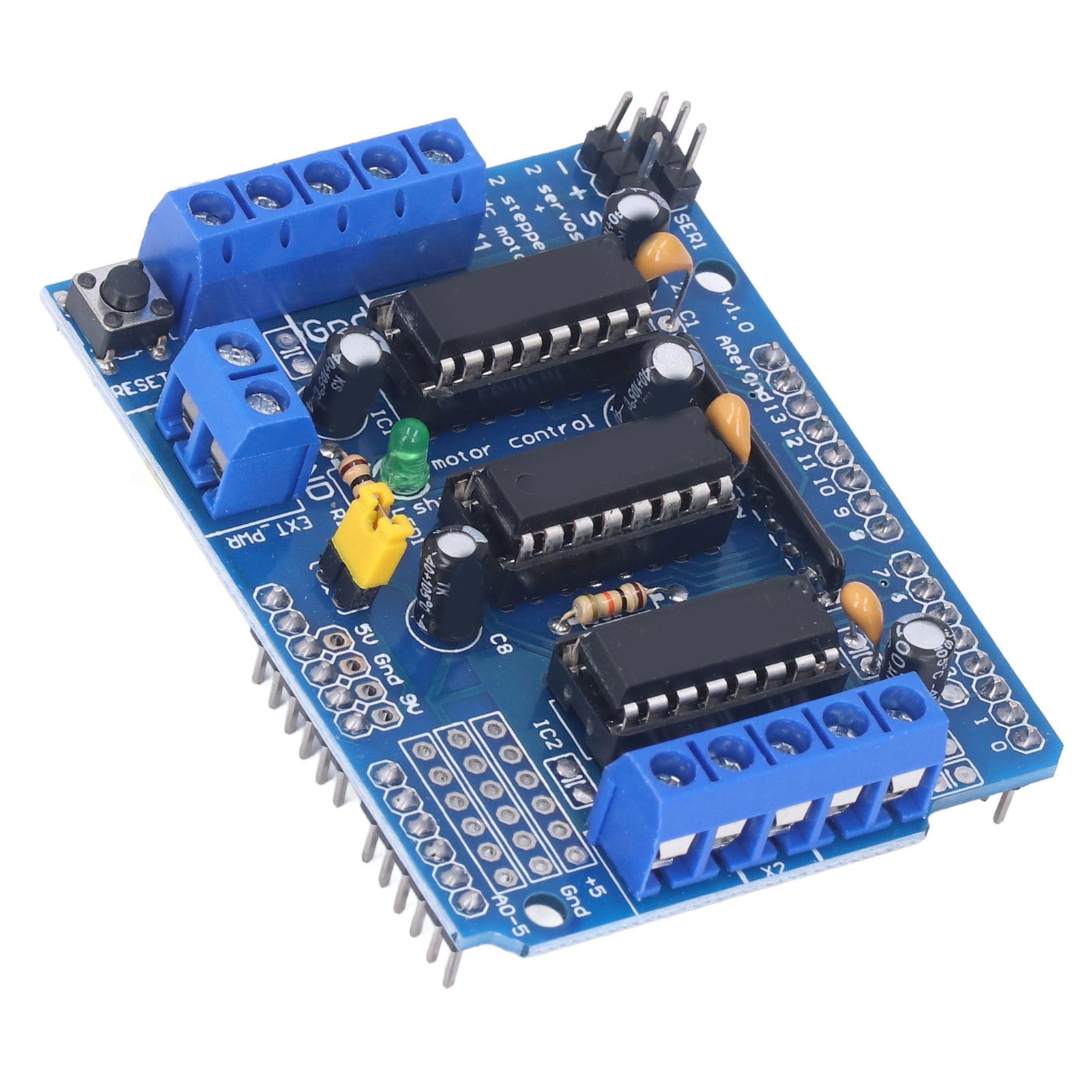 Buy ESTINK Motor Drive Expansion Board,DC Motor Driver Board L293D ...