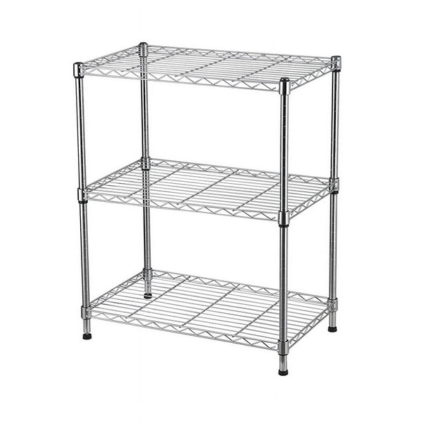 Estante de Metal Redlemon con 3 Repisas Multiusos para el Hogar ...