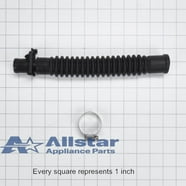 Whirlpool 285871 Hose and Clamps - Walmart.com