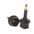 2 Pcs Toslink Female To 3.5mm Male Mini Plug Digital Optical Adapter ...