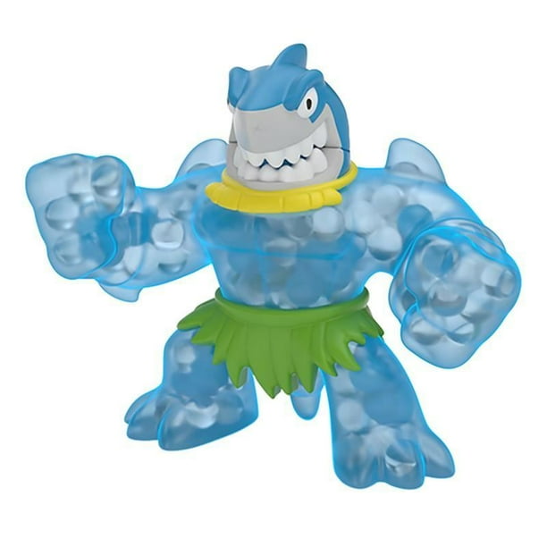 Heroes of Goo Jit Zu Dino Power, Action Figure - Thrash the Shark ...