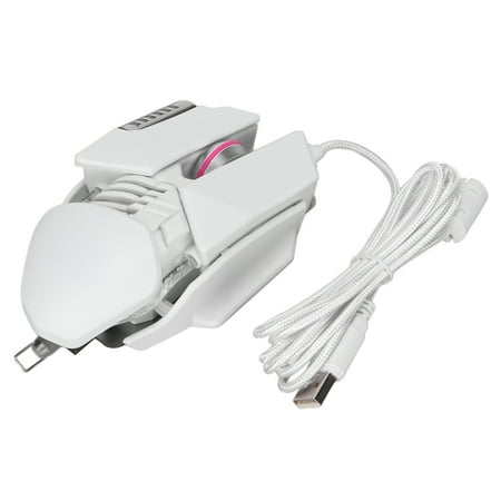 Tbest Mechanical Mouse,Wired Mouse Water Cooled Lighting Effect ...