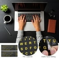6 Sheets Universal English Keyboard Stickers Laptop Covers for US ...