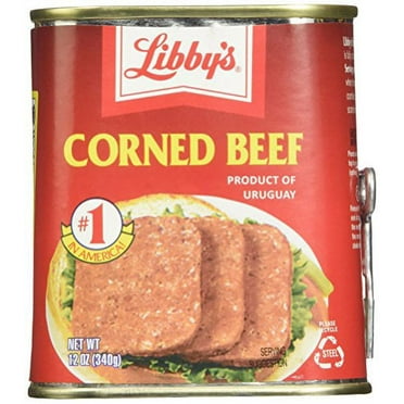 Libby's Corned Beef 3-Pack, 12 oz Cans, Fresh or Cooked, High Protein ...