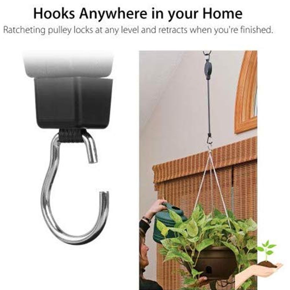 Click here for Estink Retractable Plant Pulley Adjustable Plant H... prices