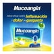 Mucoangin Auxiliar en alivio Dolor de Garganta Menta 18 pastillas 20 mg ...