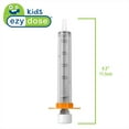 Ezy Dose Kids Baby Oral Syringe & Dispenser, True Easy Design for ...